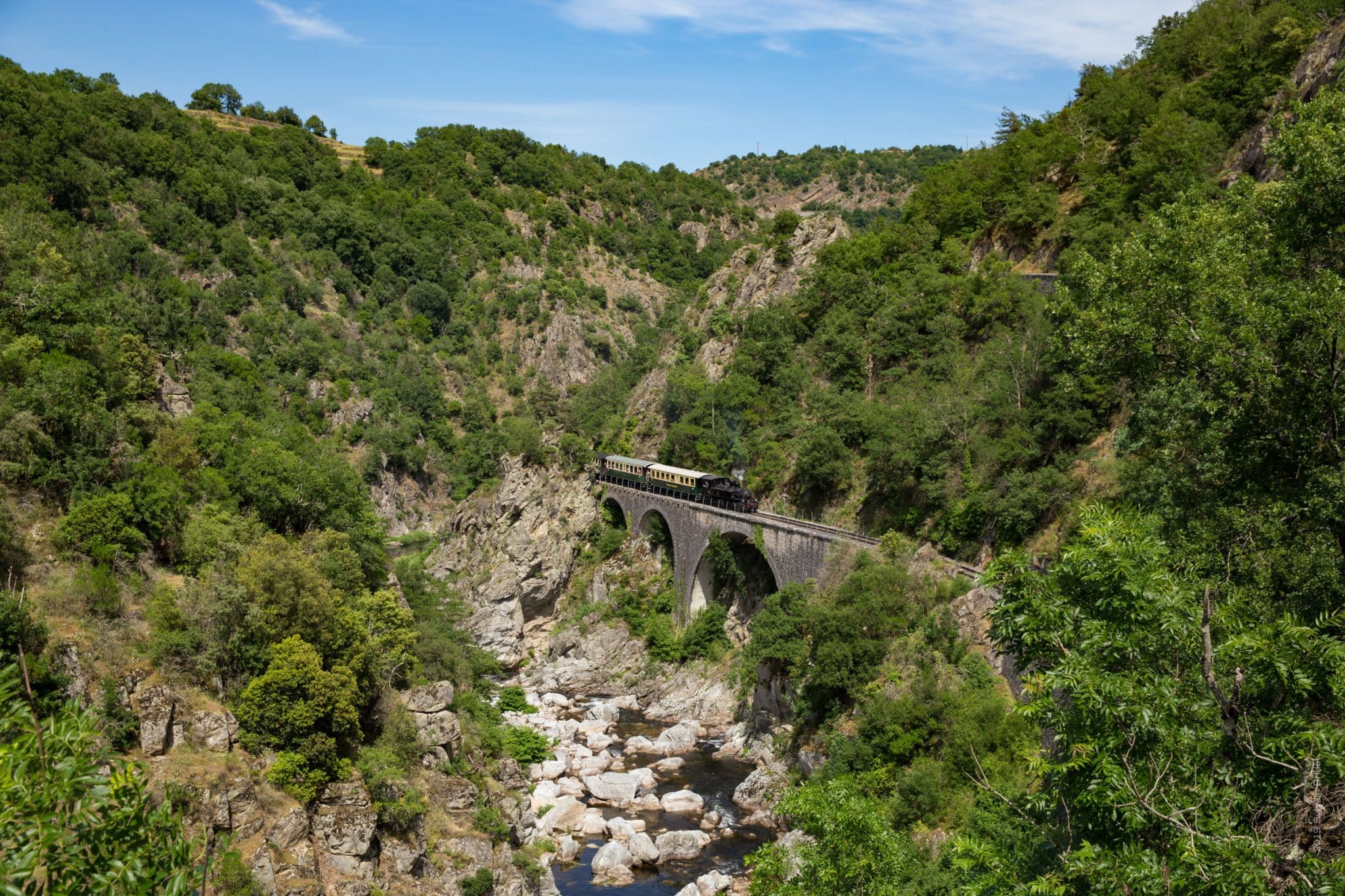 Les Gorges du Doux en Ardèche